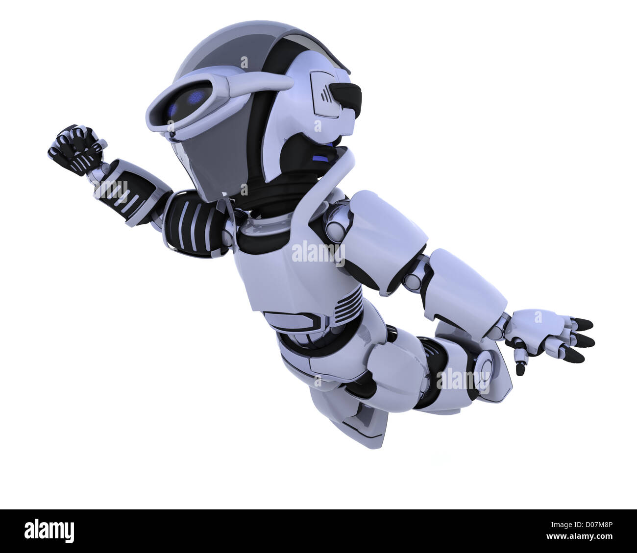 Sky robot Cut Out Stock Images & Pictures - Alamy