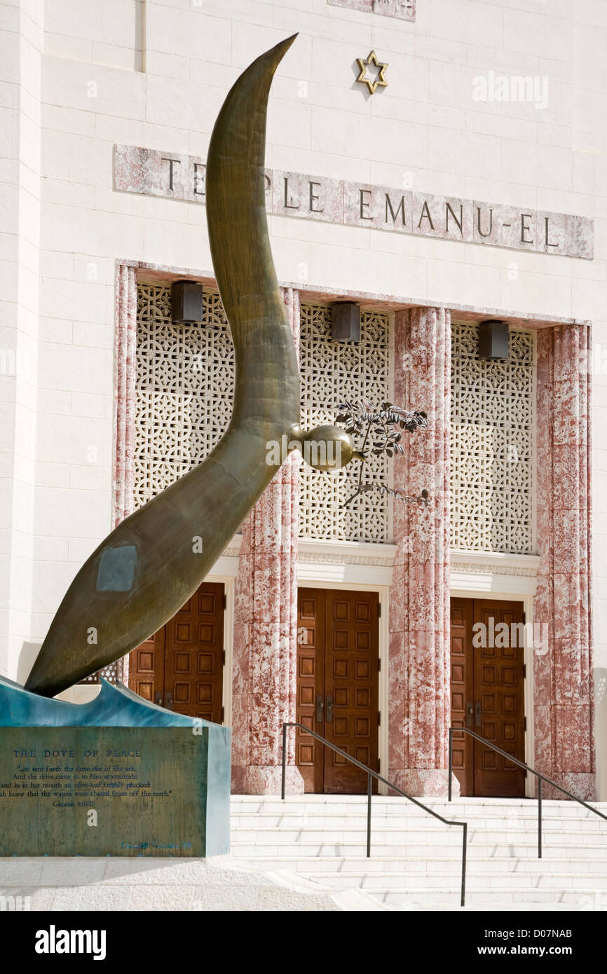 Temple emanu el miami beach hi-res stock photography and images - Alamy
