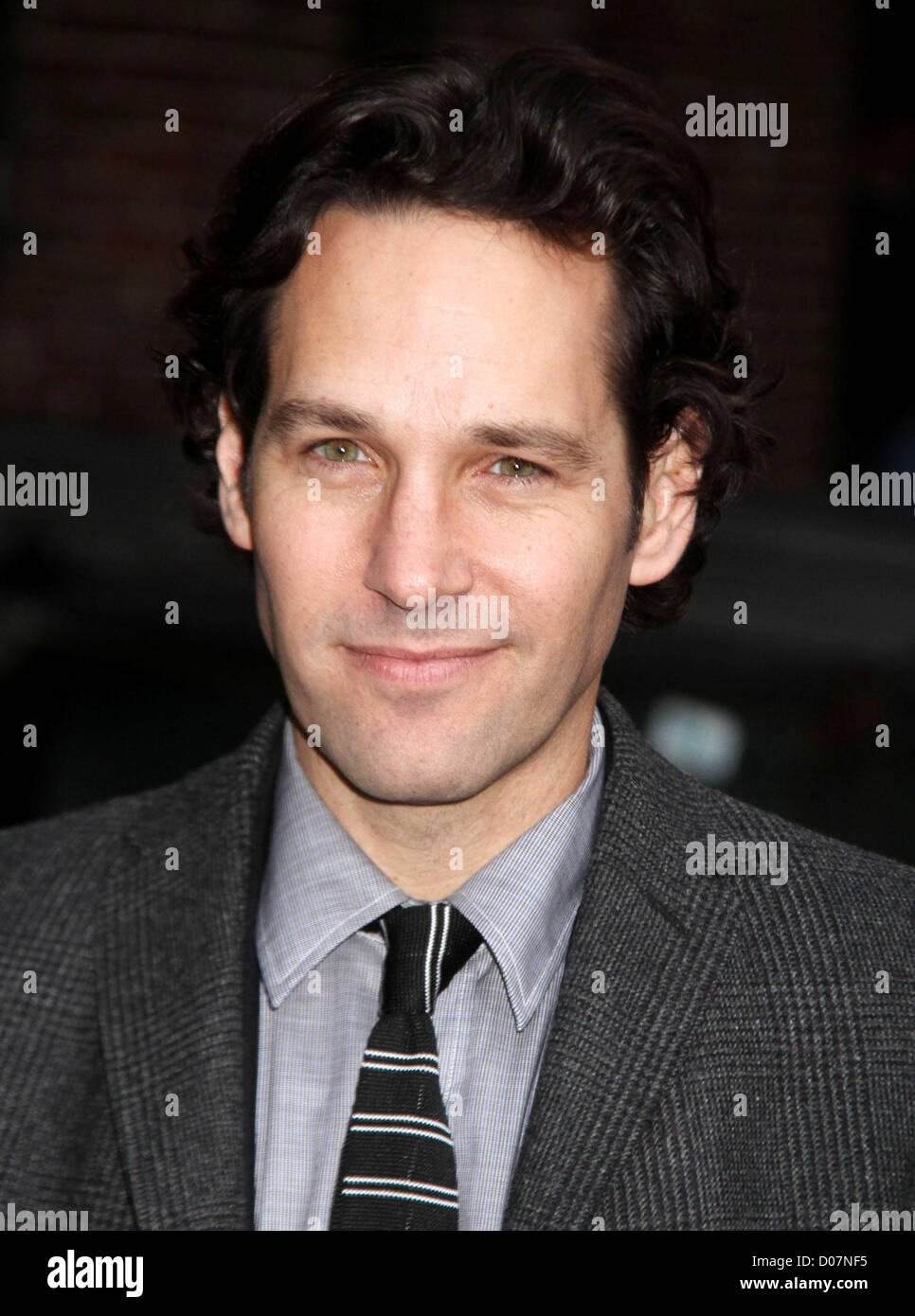 Nov. 19, 2012 - New York, New York, U.S. - Actor PAUL RUDD arrives for ...