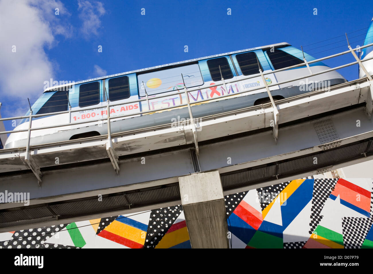 The metromover miami hi-res stock photography and images - Alamy