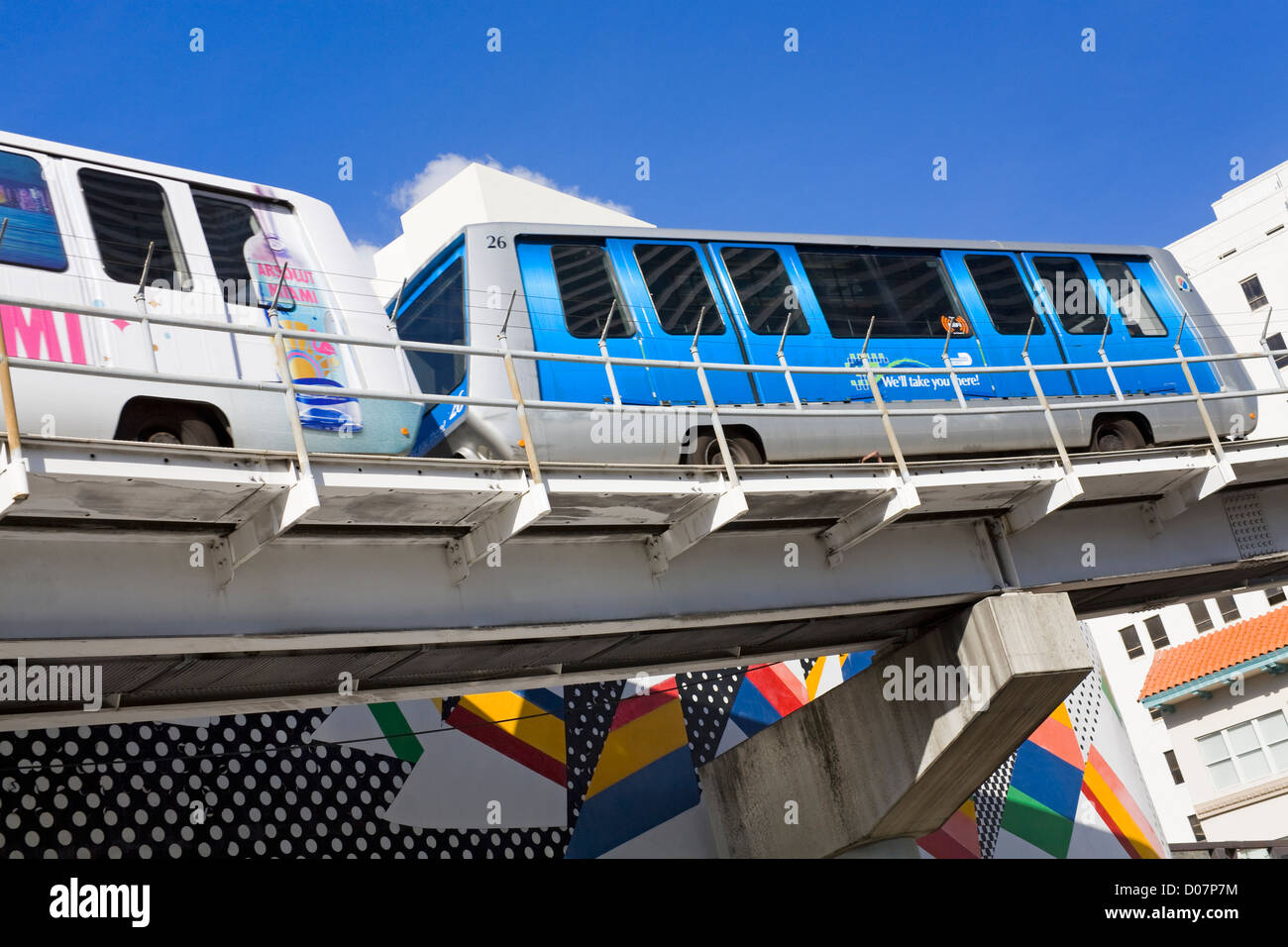 The metromover miami hi-res stock photography and images - Alamy