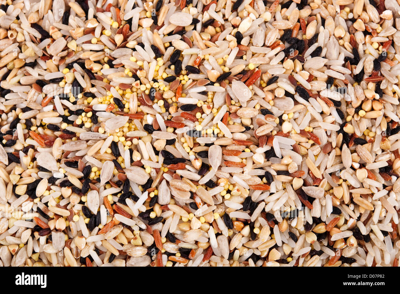 Multi grains frame hi-res stock photography and images - Alamy