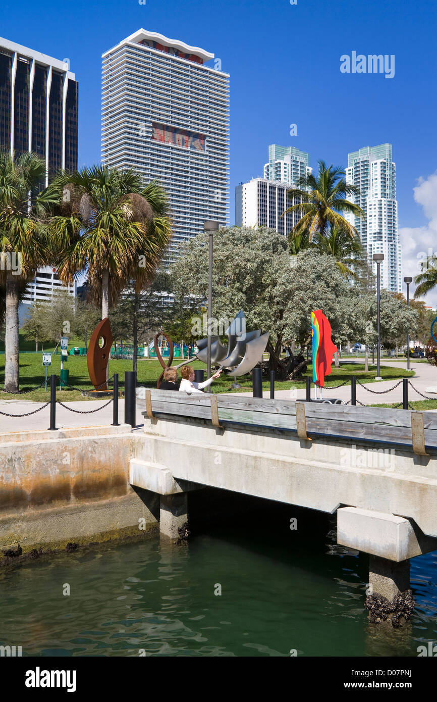 Bayfront park hi-res stock photography and images - Alamy