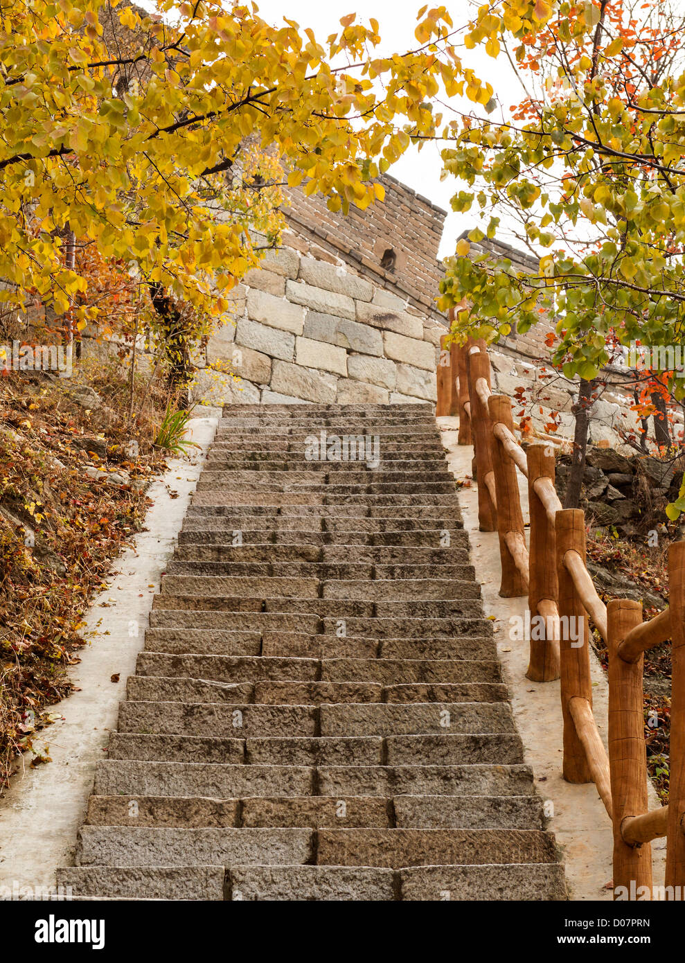 Chinese mountain steps stairway hi-res stock photography and images - Alamy