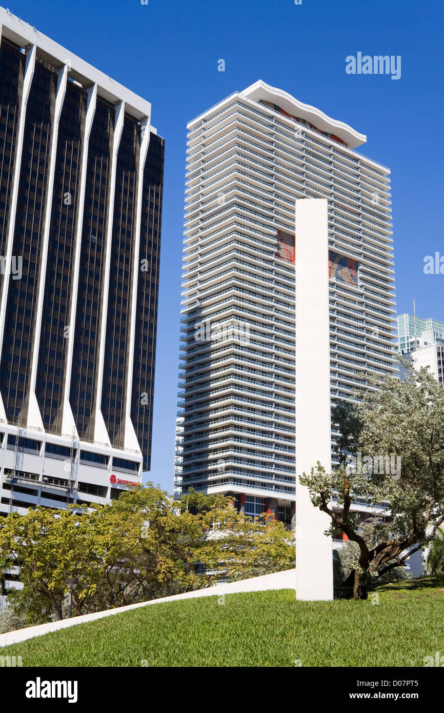 Bayfront park miami hi-res stock photography and images - Alamy