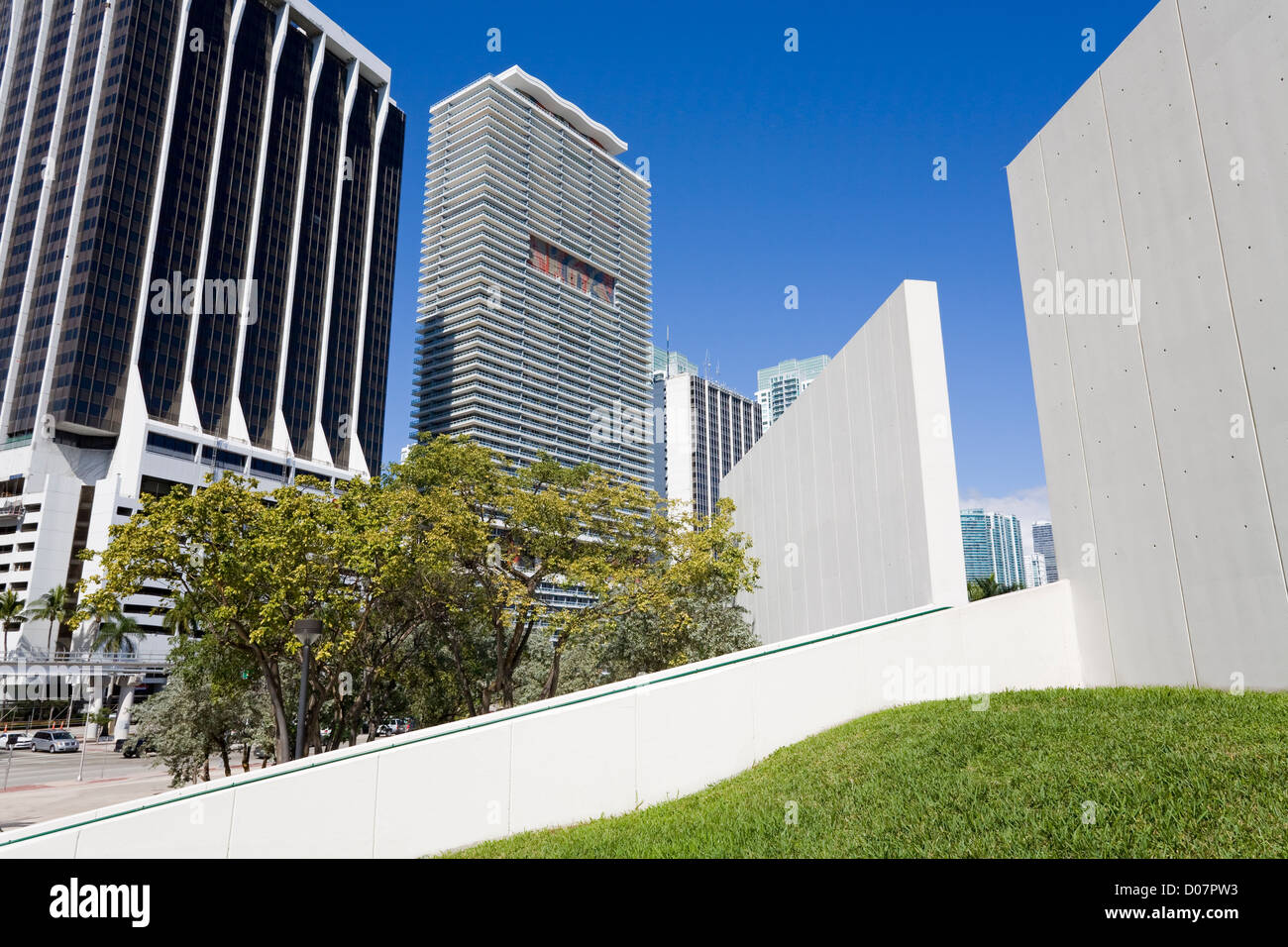 Bayfront park miami hi-res stock photography and images - Alamy