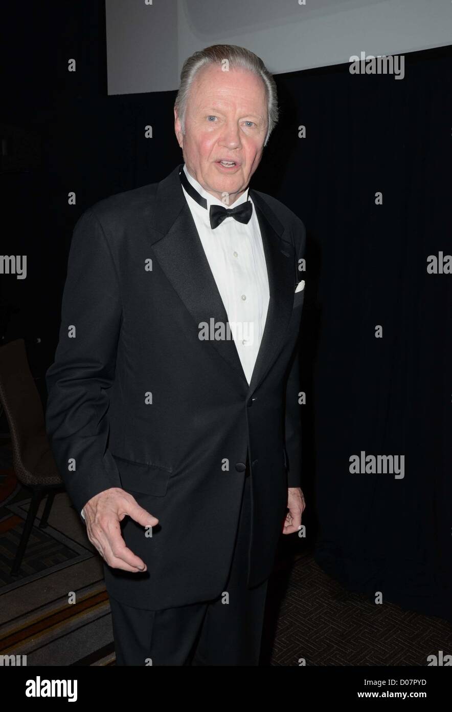 New York, USA. 19th November 2012. Jon Voight Benefit for Chabad's ...