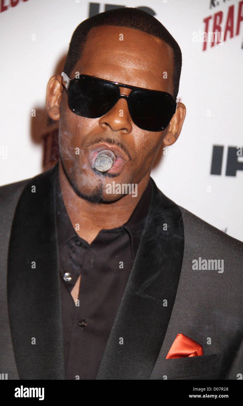 Nov. 19, 2012 - New York, New York, U.S. - Creator, singer, R. KELLY ...