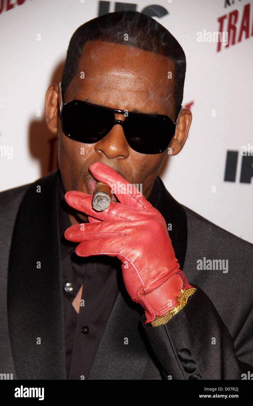 Nov. 19, 2012 - New York, New York, U.S. - Creator, singer, R. KELLY ...