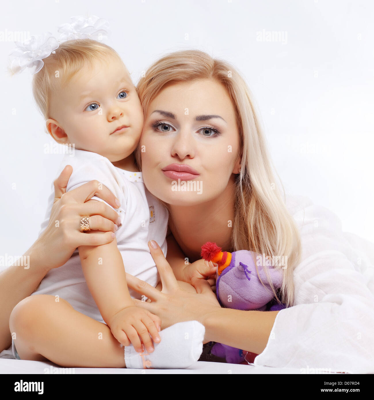 Mother with baby Stock Photo - Alamy