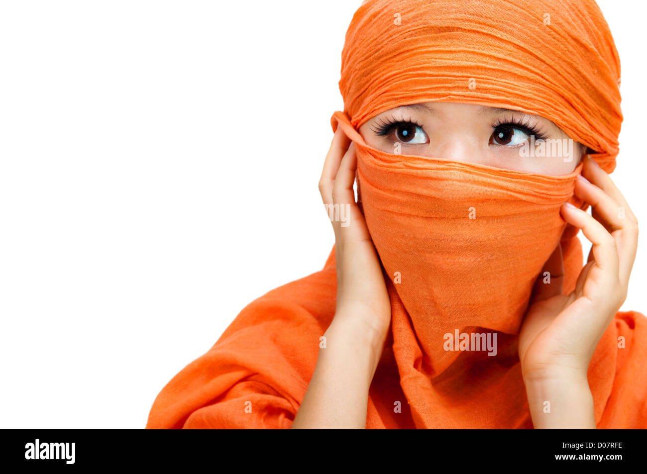 Muslim veil woman hi-res stock photography and images - Alamy