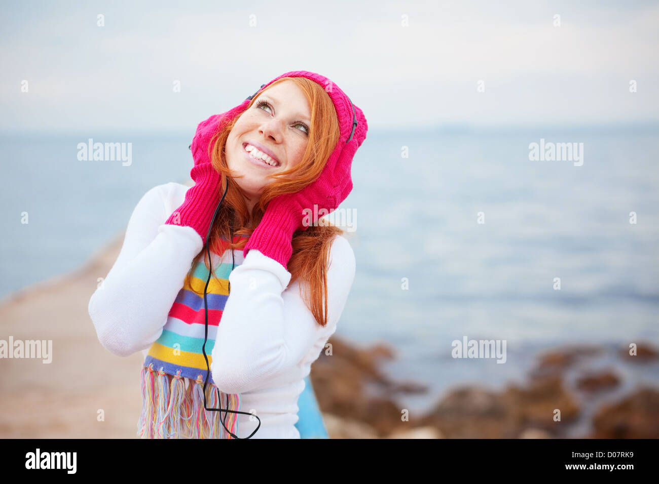 Walkman wearing hi-res stock photography and images - Alamy
