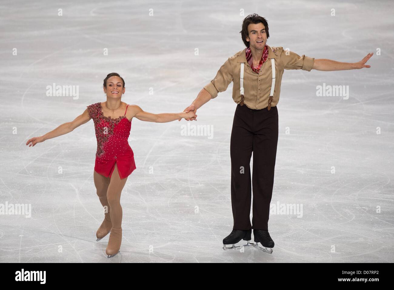 Meagan Duhamel & Eric Radford (CAN), NOVEMBER 16, 2012 - Figure Skating ...