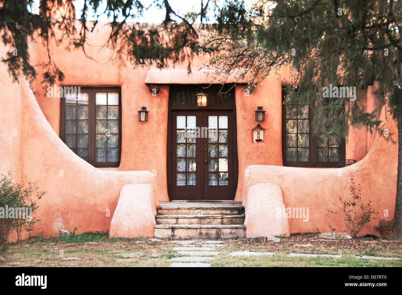 Pictures Of Santa Fe Style Homes at Thomas Simpson blog