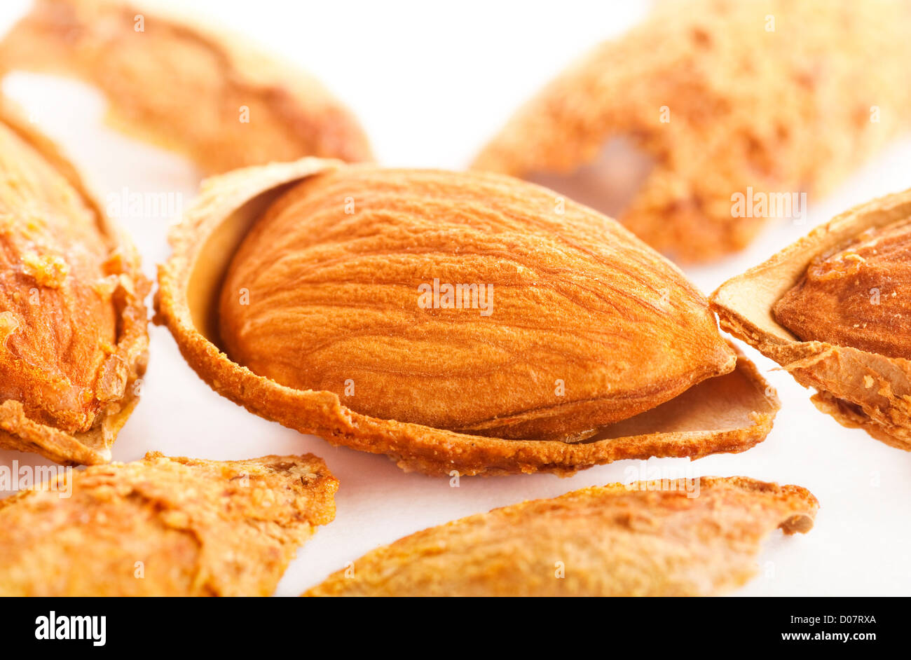 Roasted almonds macro hi-res stock photography and images - Alamy