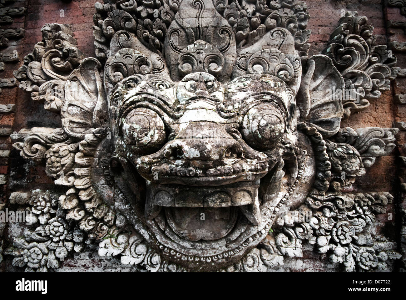 Traditional Balinese Stone Carving temple sculpture Stock Photo - Alamy