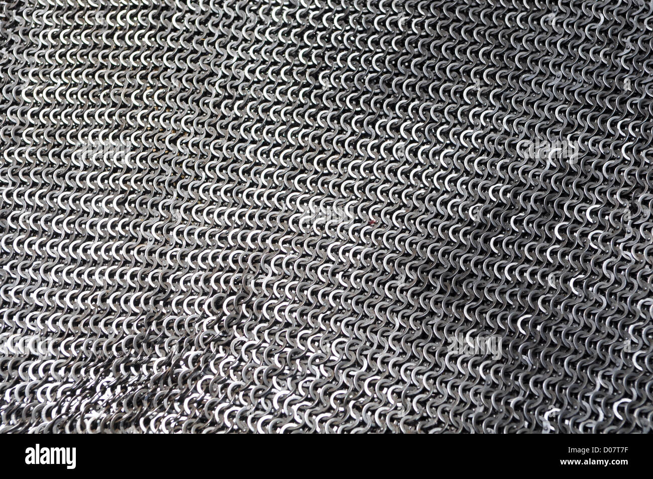 Chainmail texture hi-res stock photography and images - Alamy