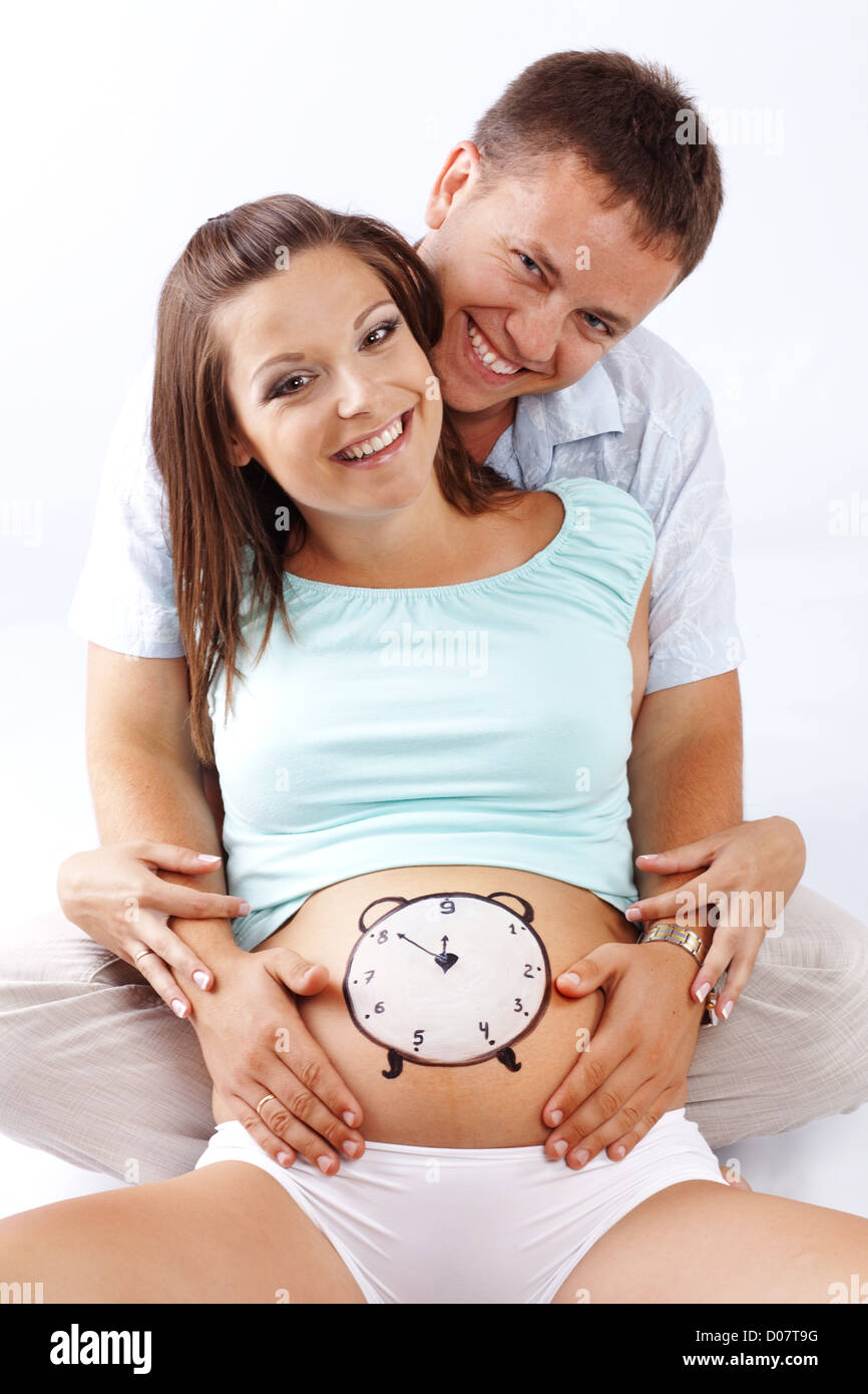 Time to birth Stock Photo - Alamy