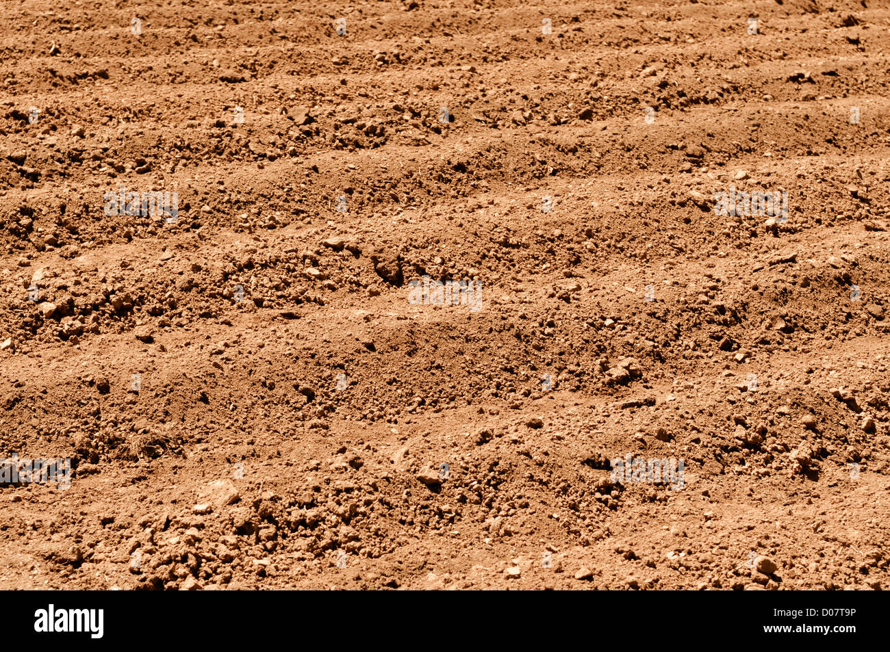 Plowed Dirt for Agriculture Background Stock Photo - Alamy