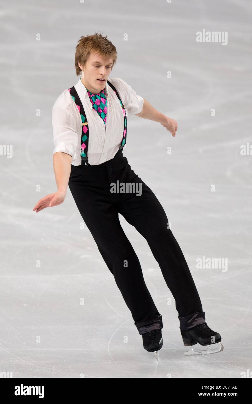 Tomas Verner (CZE), NOVEMBER 17, 2012 - Figure Skating : Tomas Verner ...