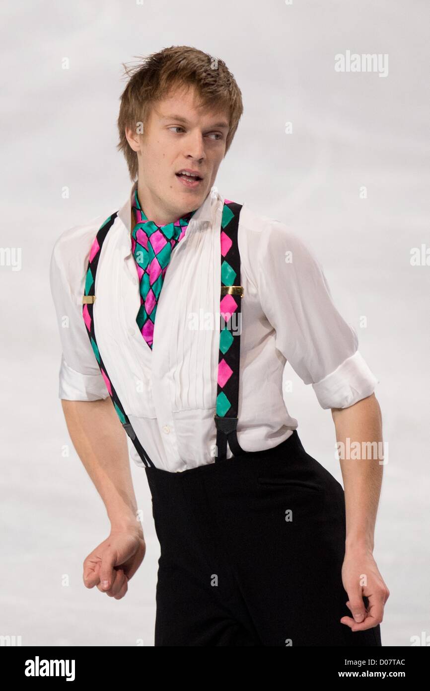 Tomas Verner (CZE), NOVEMBER 17, 2012 - Figure Skating : Tomas Verner ...