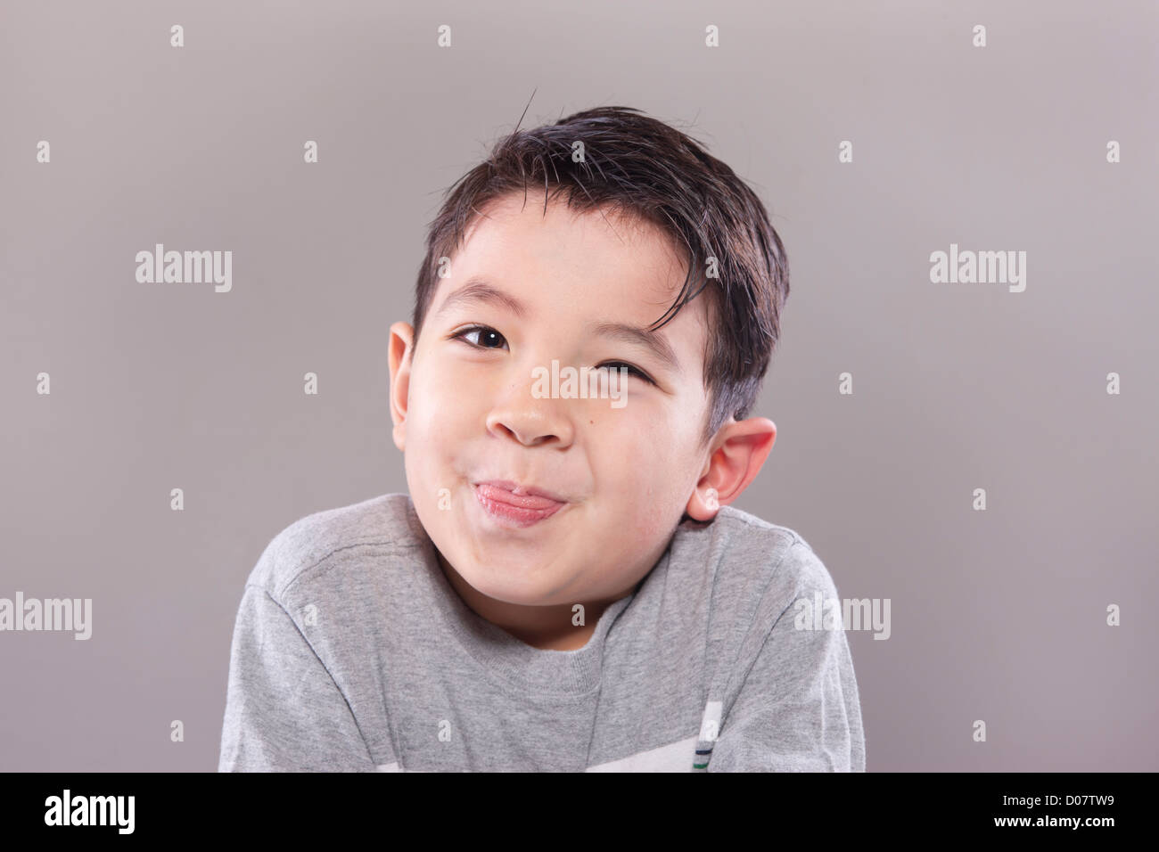 Mugging Face Expression High Resolution Stock Photography and Images ...