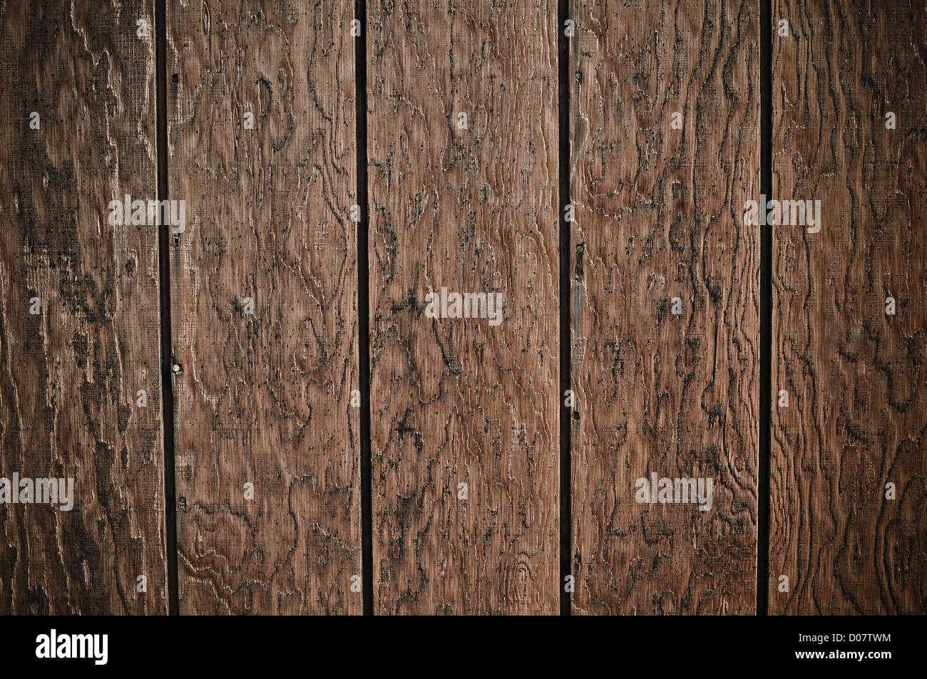 Dark Wood Plank Background with interesting design Stock Photo - Alamy