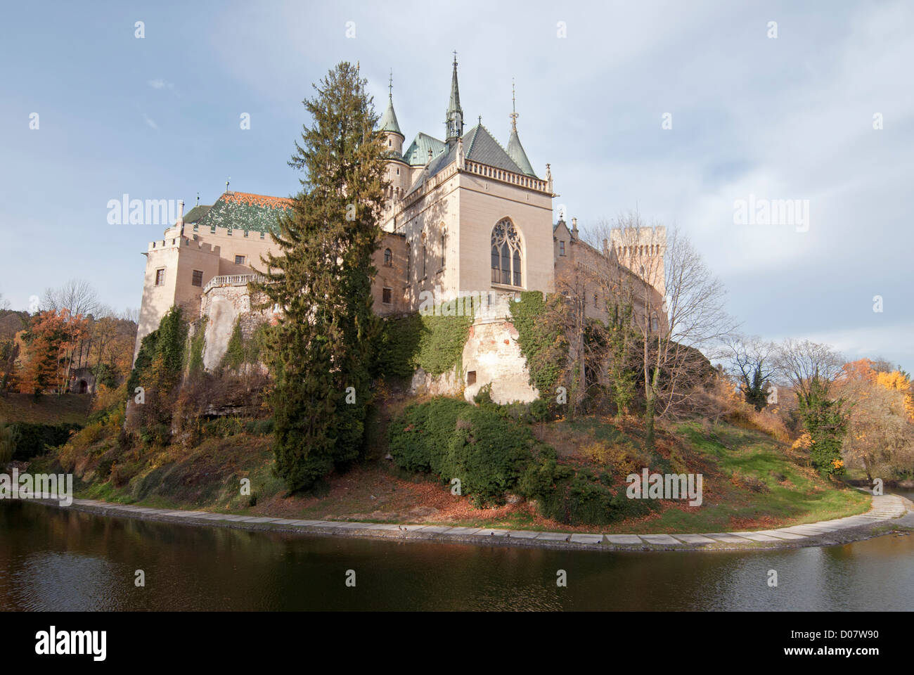 Bojnice castle slovak unesco old hi-res stock photography and images ...