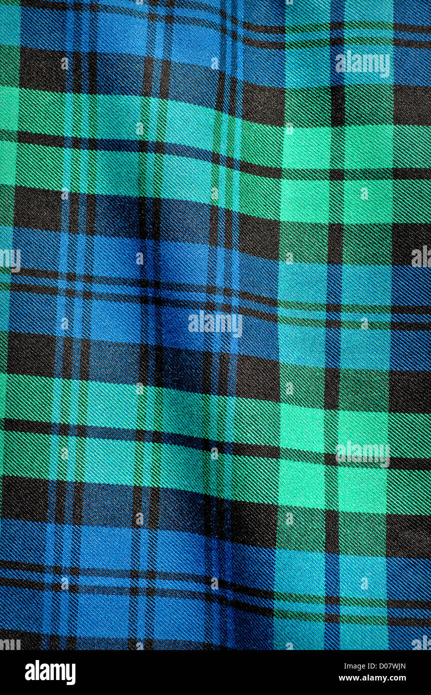 Scottish blue kilt hi-res stock photography and images - Alamy