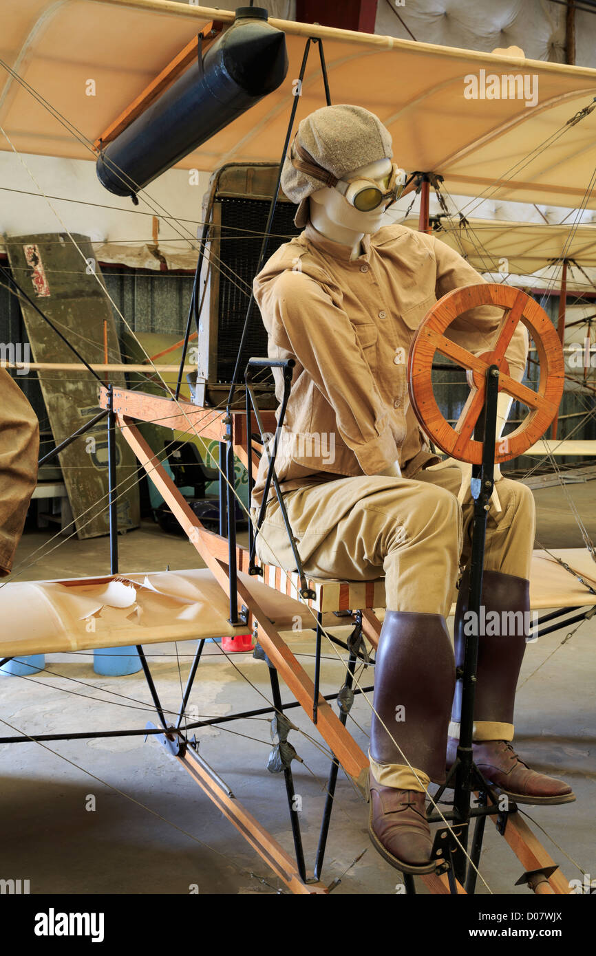 Texas Air Museum,San Antonio,Texas,USA Stock Photo - Alamy