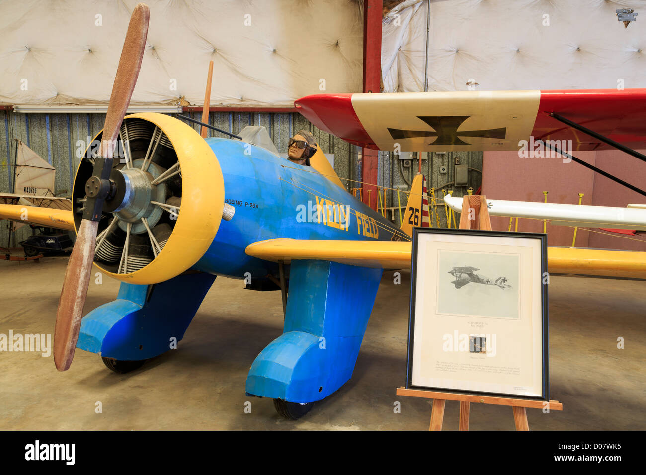 Texas Air Museum in San Antonio,Texas,USA Stock Photo - Alamy