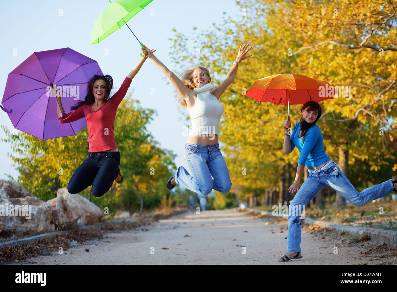 Action autumn hi-res stock photography and images - Alamy
