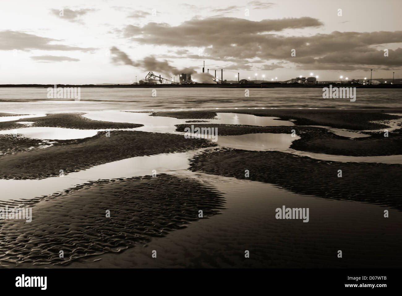 Teesside steelworks hi-res stock photography and images - Alamy