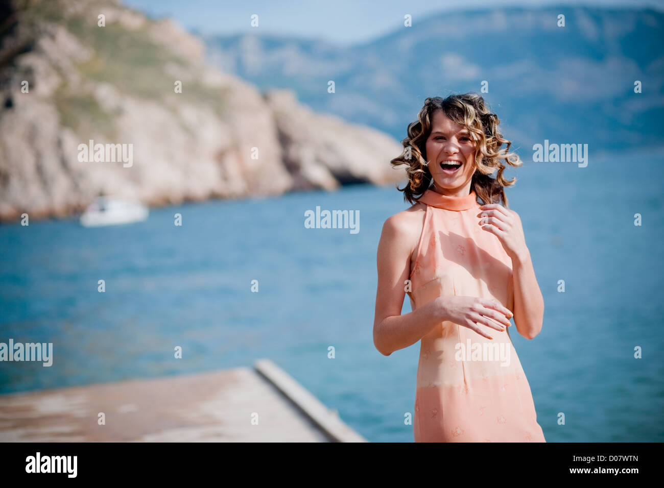 Laughing action hi-res stock photography and images - Alamy