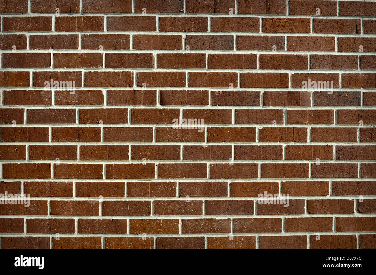Clean Horizontal Brick Wall Background Stock Photo - Alamy