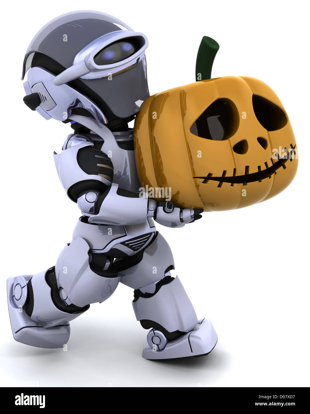 3d render robot jack hi-res stock photography and images - Alamy