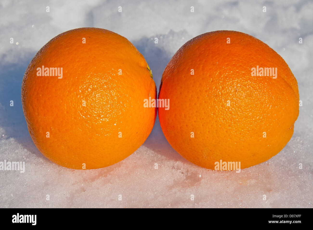 Two oranges hi-res stock photography and images - Alamy