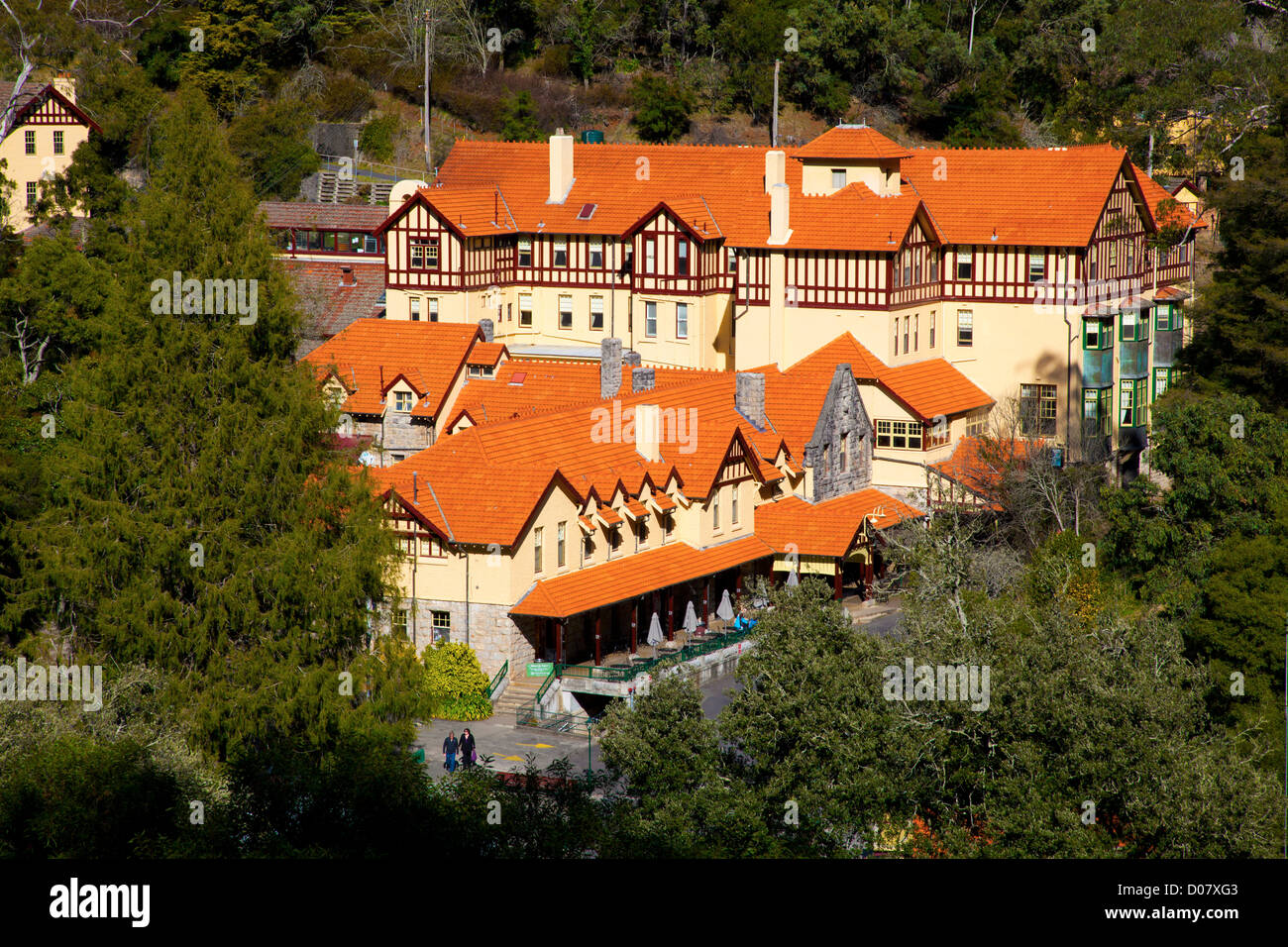 Australia, New South Wales, Blue Mountains, Jenolan Caves, Caves House ...