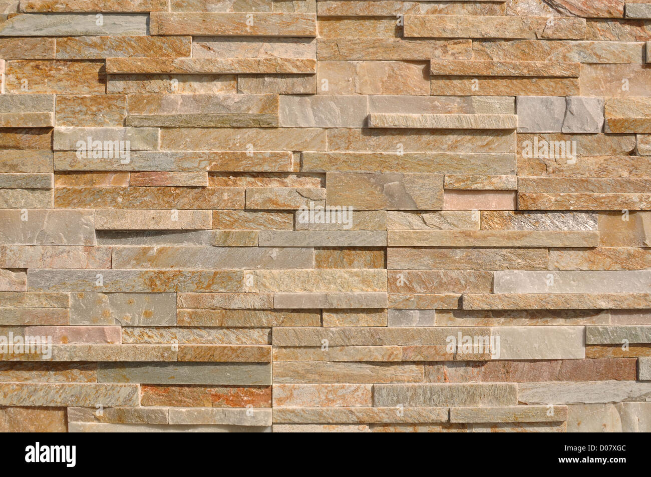 Layered Multi Colored Modern Stone Stock Photo - Alamy