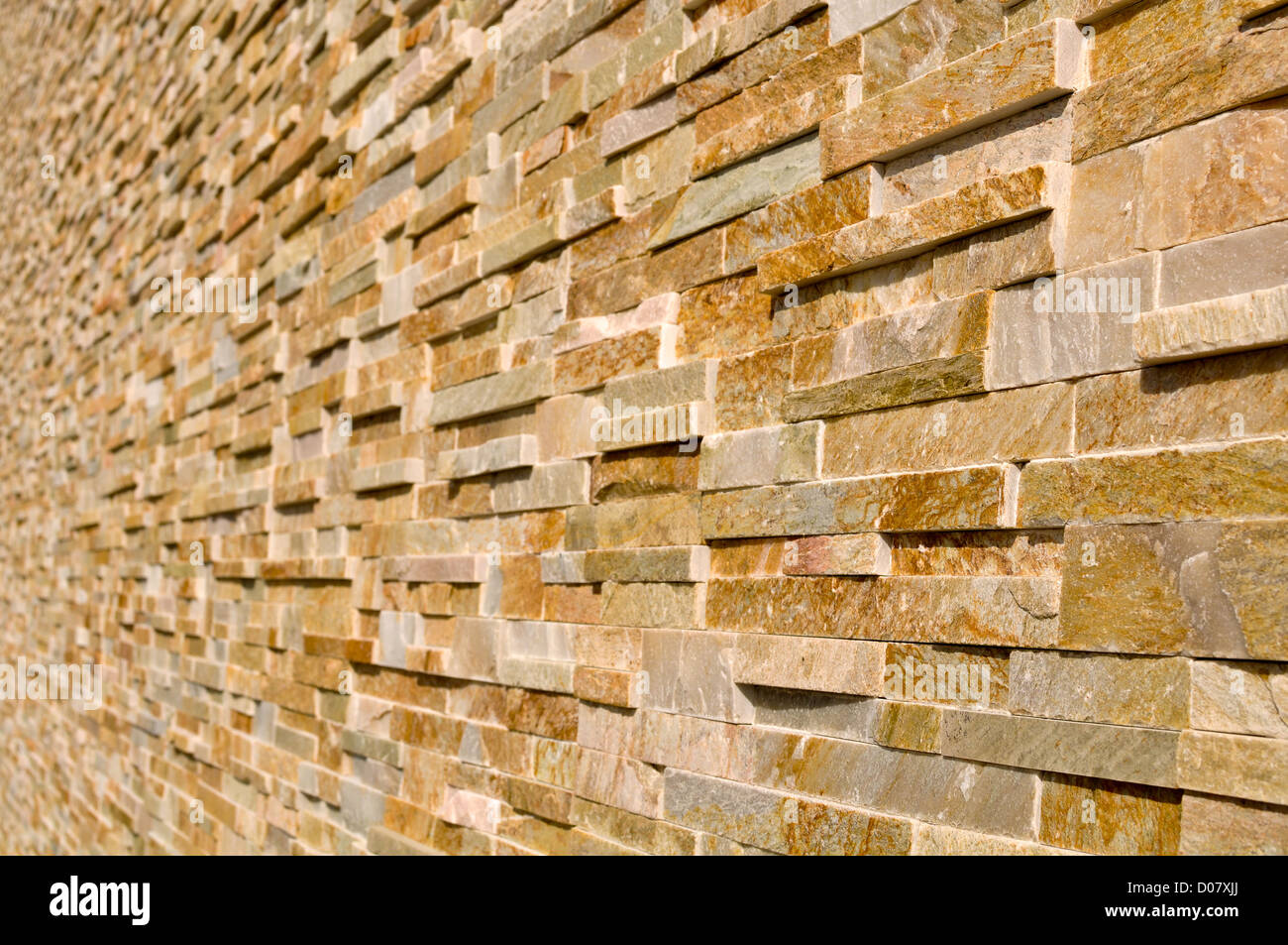 Layered Multi Colored Modern Stone Stock Photo - Alamy