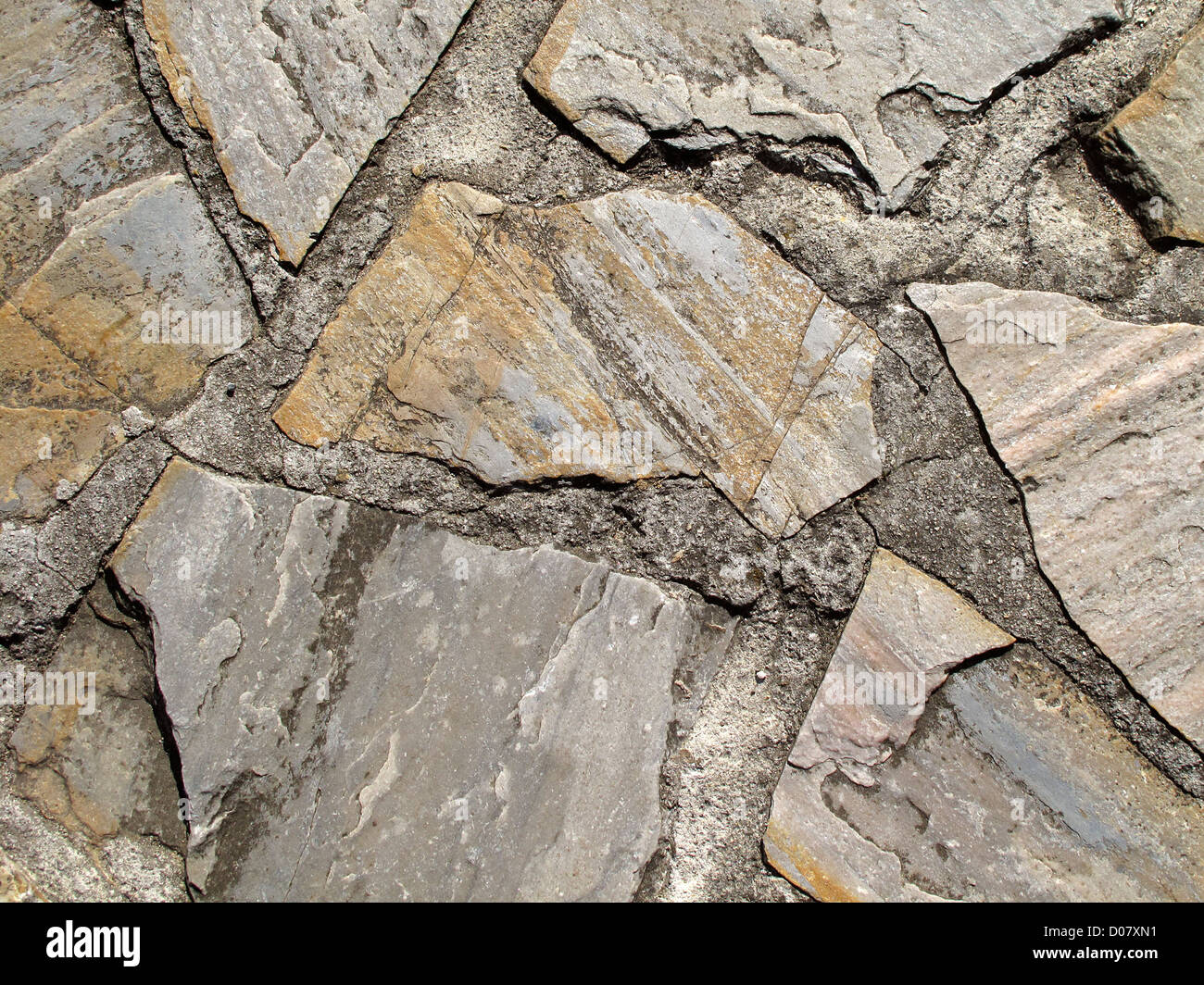 Photo of a plain stone wall for background Stock Photo - Alamy