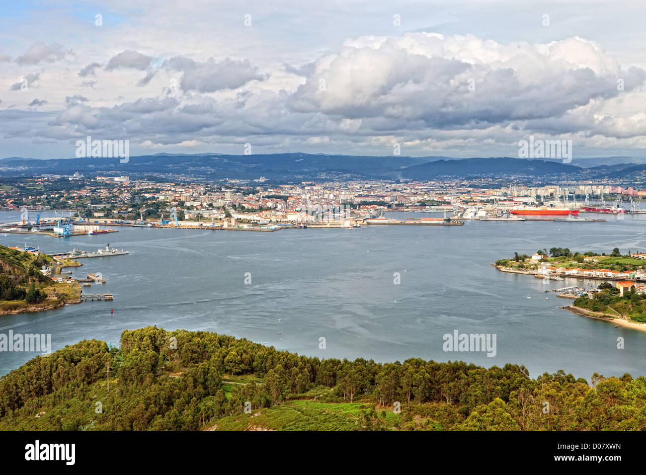 Estuary of ferrol hi-res stock photography and images - Alamy