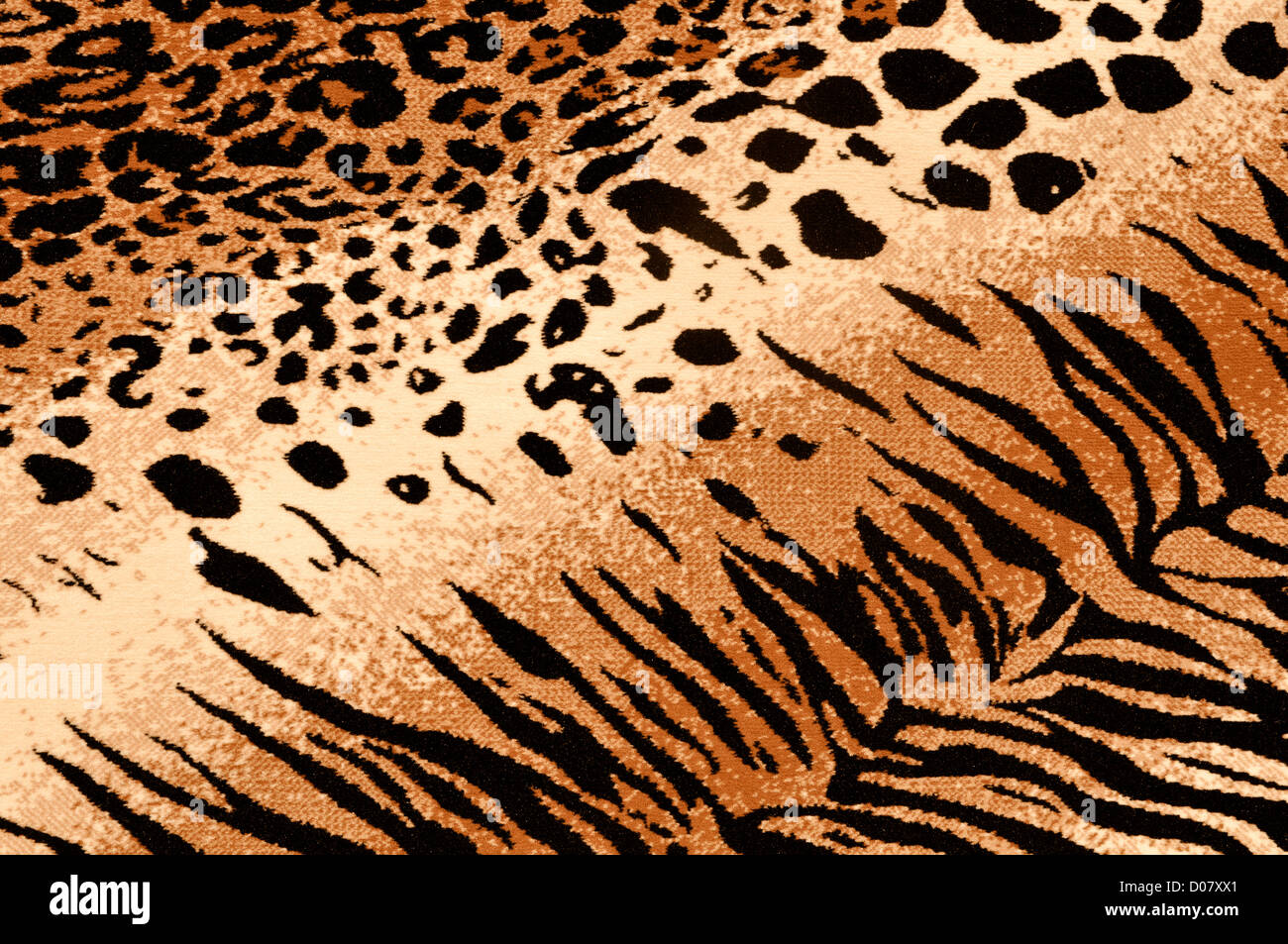Lion tiger safari pattern hi-res stock photography and images - Alamy