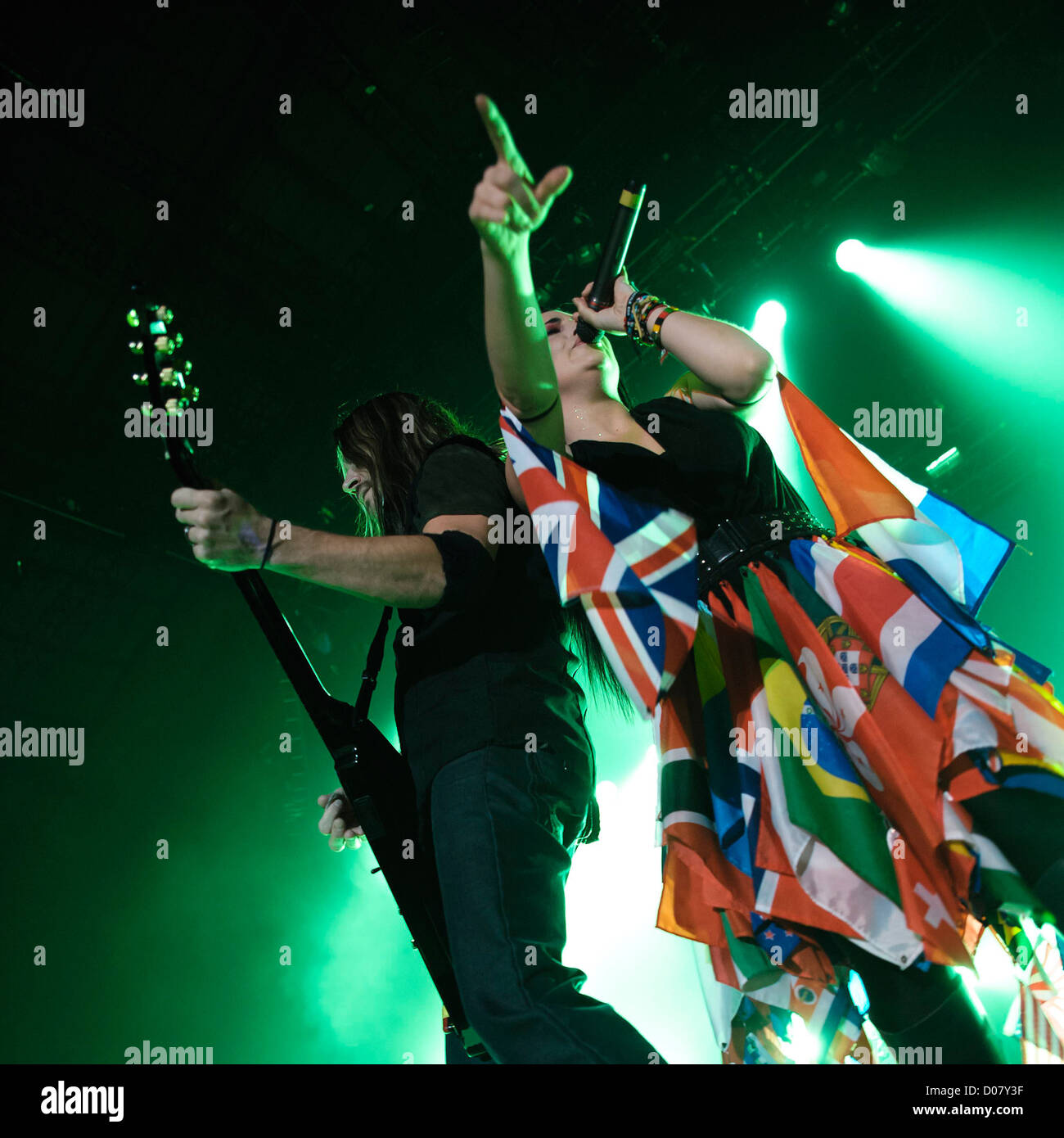 Evanescence performance hi-res stock photography and images - Alamy