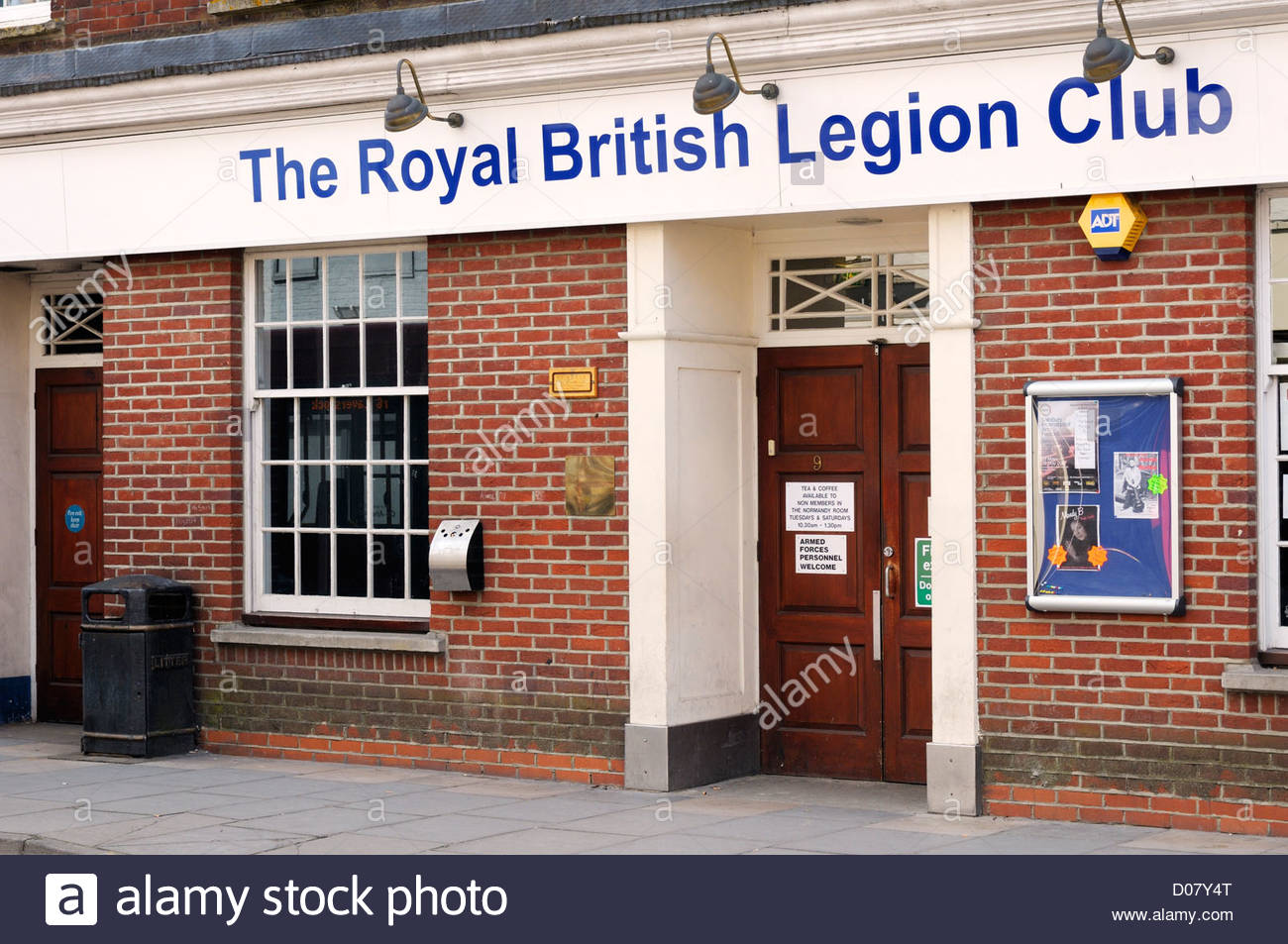 Royal British Legion Club Stock Photos & Royal British Legion Club ...