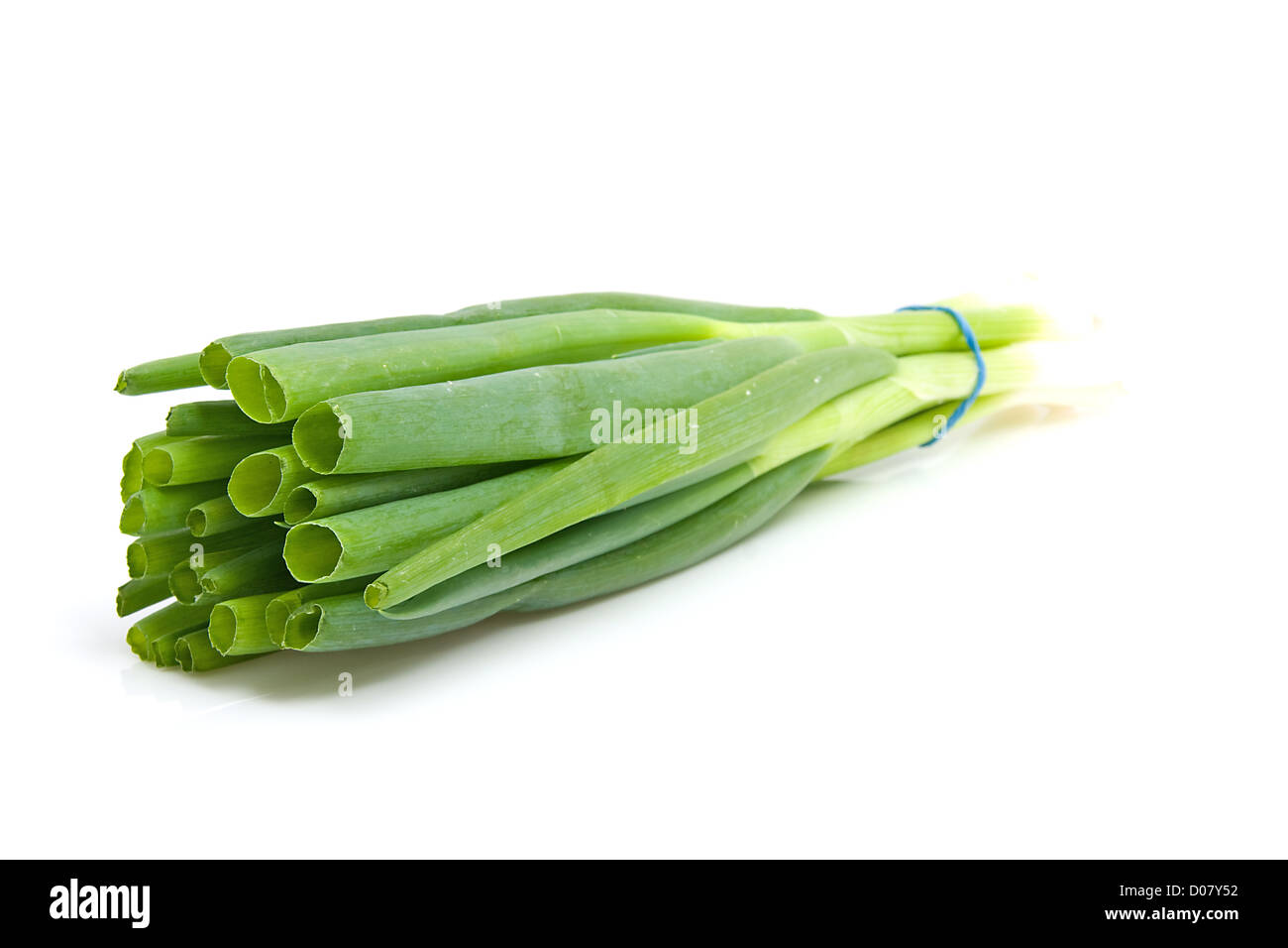 Closeup on spring onion roots hi-res stock photography and images - Alamy
