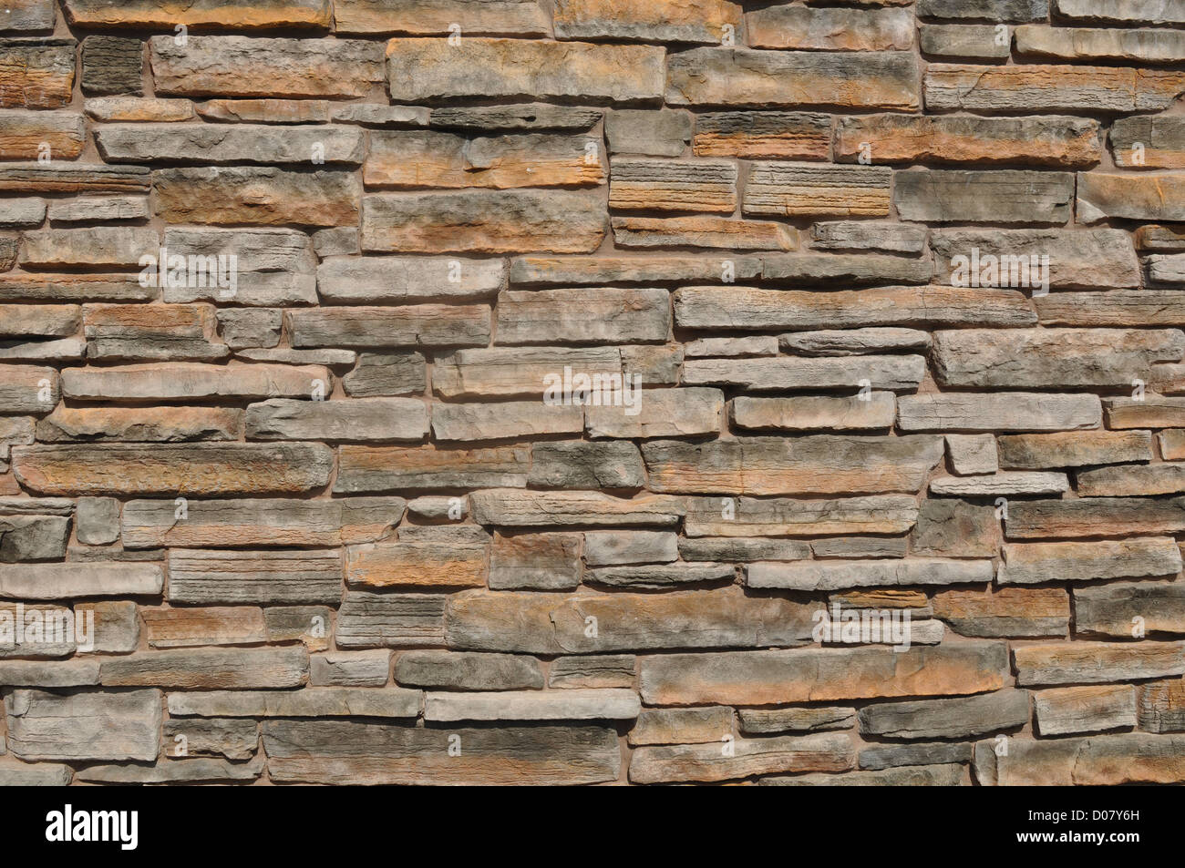 Multi color brick exterior hi-res stock photography and images - Alamy