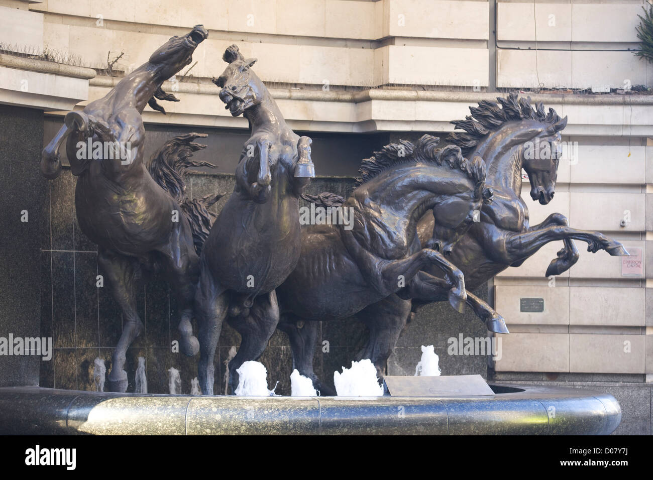 The Four Bronze Horses of Helios By Rudy Weller Stock Photo - Alamy