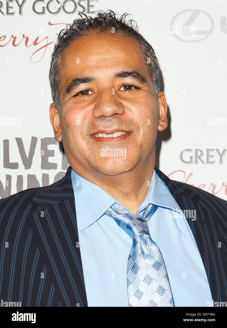 Los Angeles, USA. 19th November 2012. John Ortiz at arrivals for SILVER ...