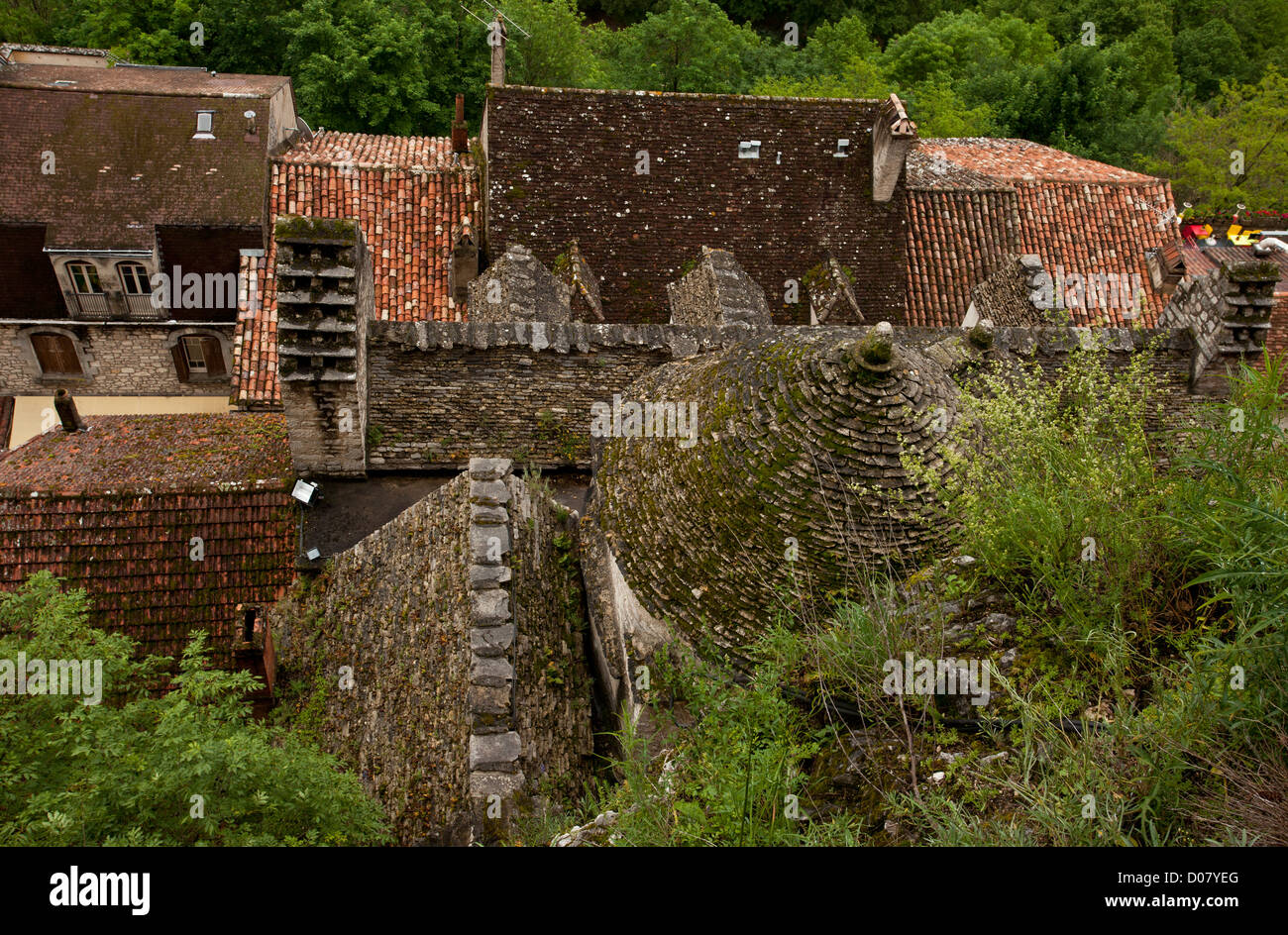Rocamadour dordogne france hi-res stock photography and images - Alamy